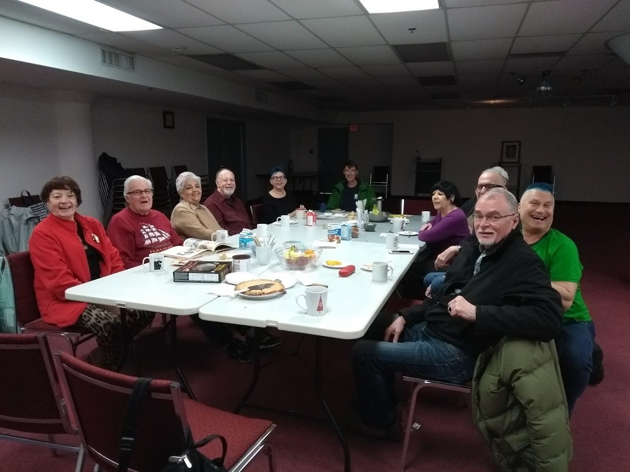 AIP Friday gang – City Park